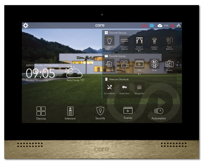 Core Smart Home – Exclusive KNX Devices