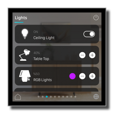 Eclipse Room Controller – Core Smart Home