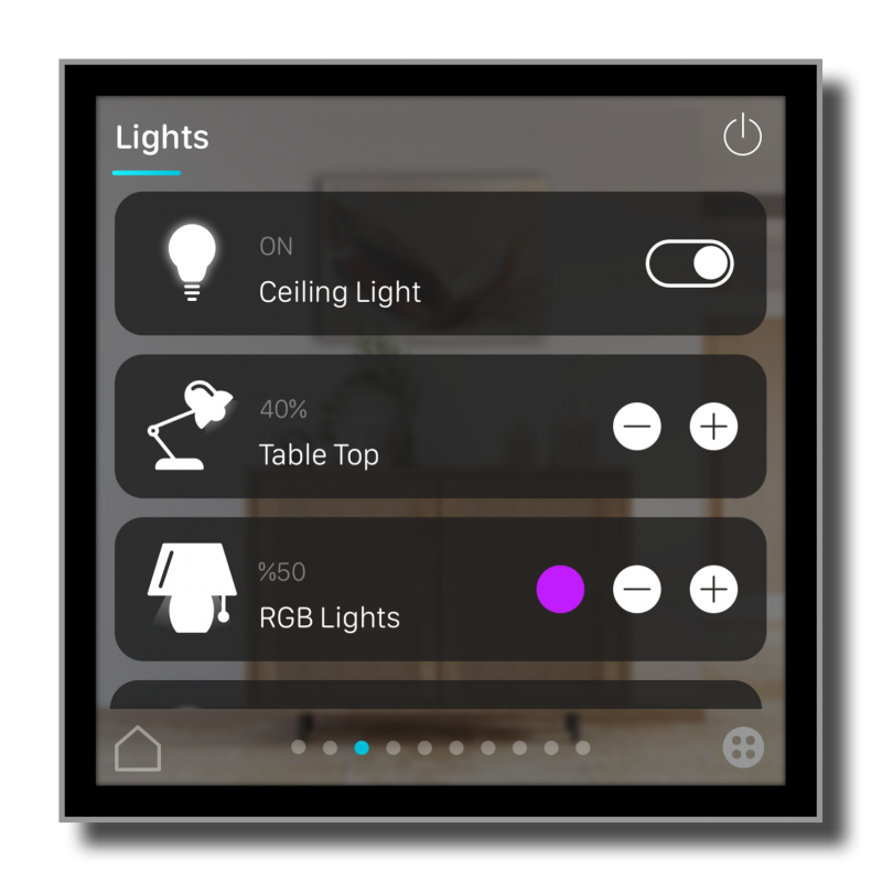 Eclipse Room Controller – Core Smart Home