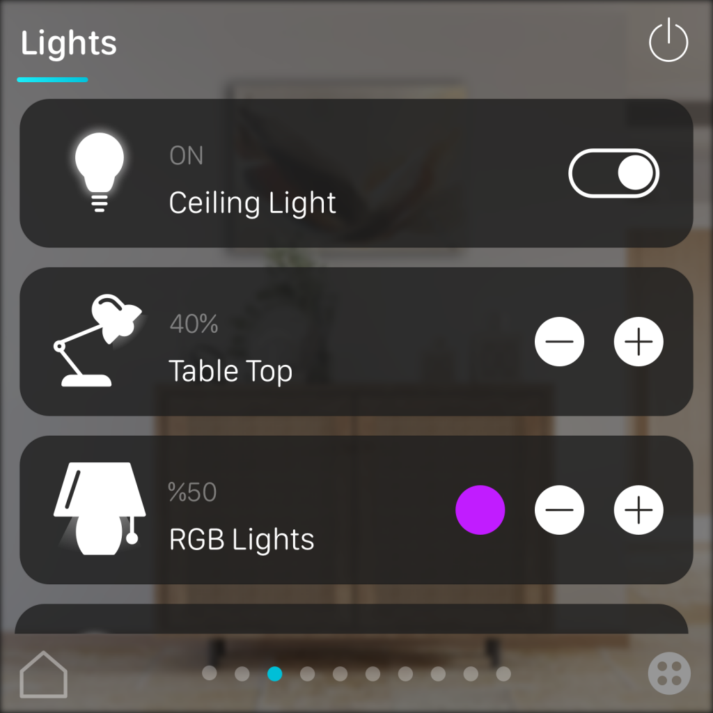 Eclipse Room Controller – Core Smart Home