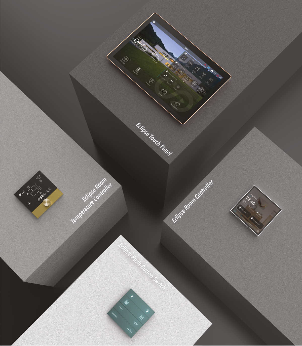 Core Smart Home – Exclusive KNX Devices