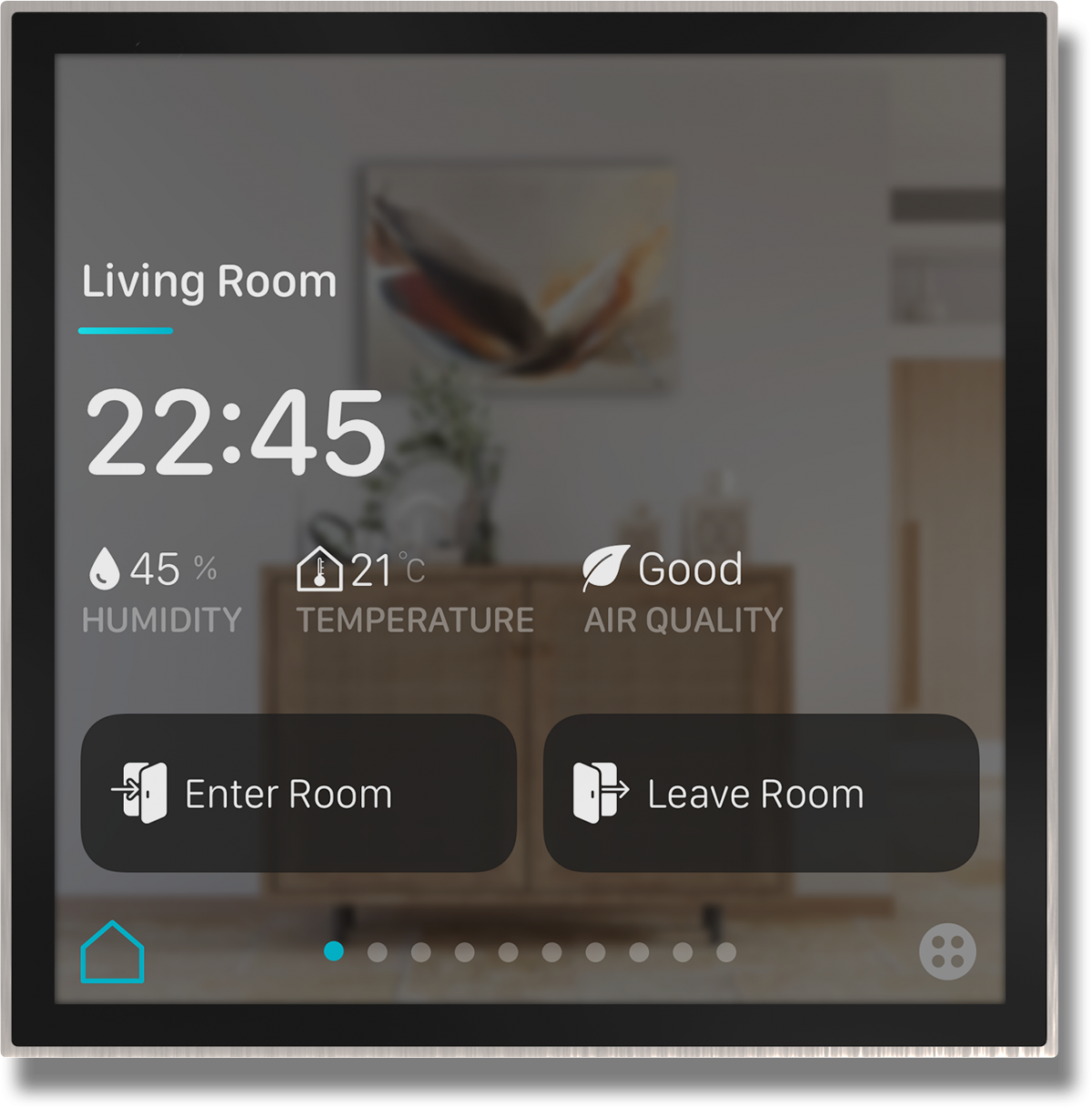 Eclipse Room Controller – Core Smart Home