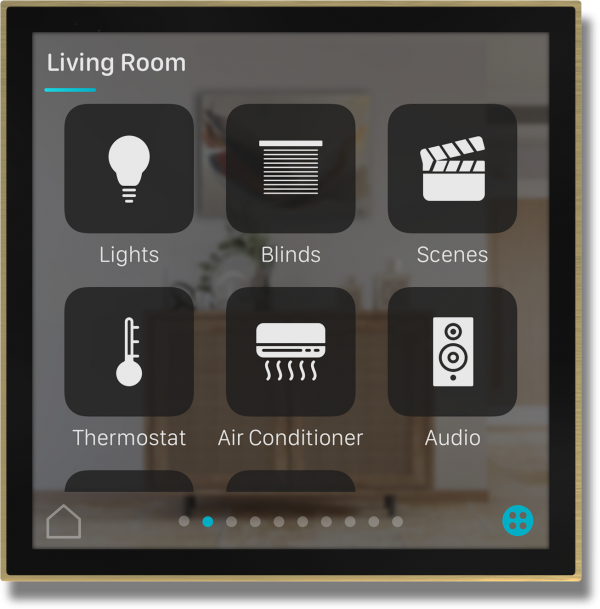 Eclipse Room Controller – Core Smart Home
