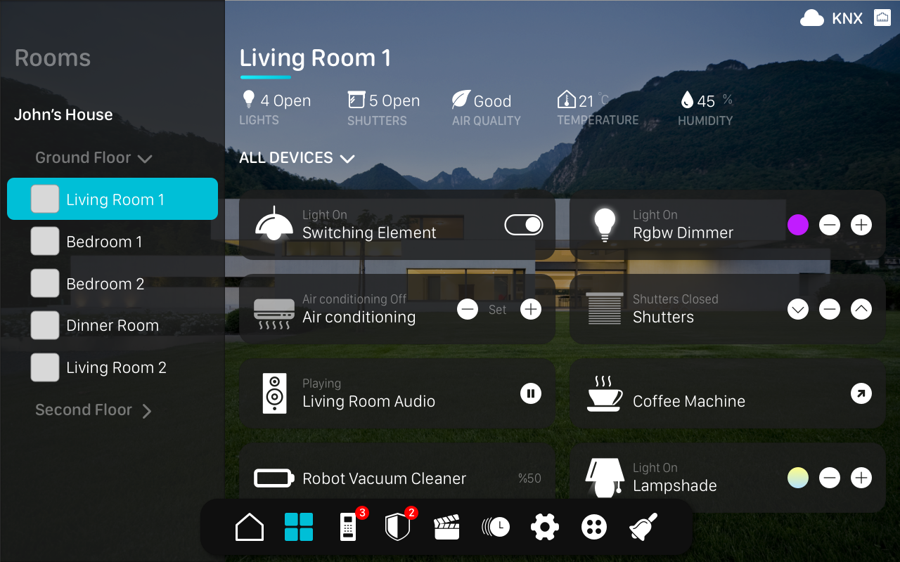 Surface – Core Smart Home