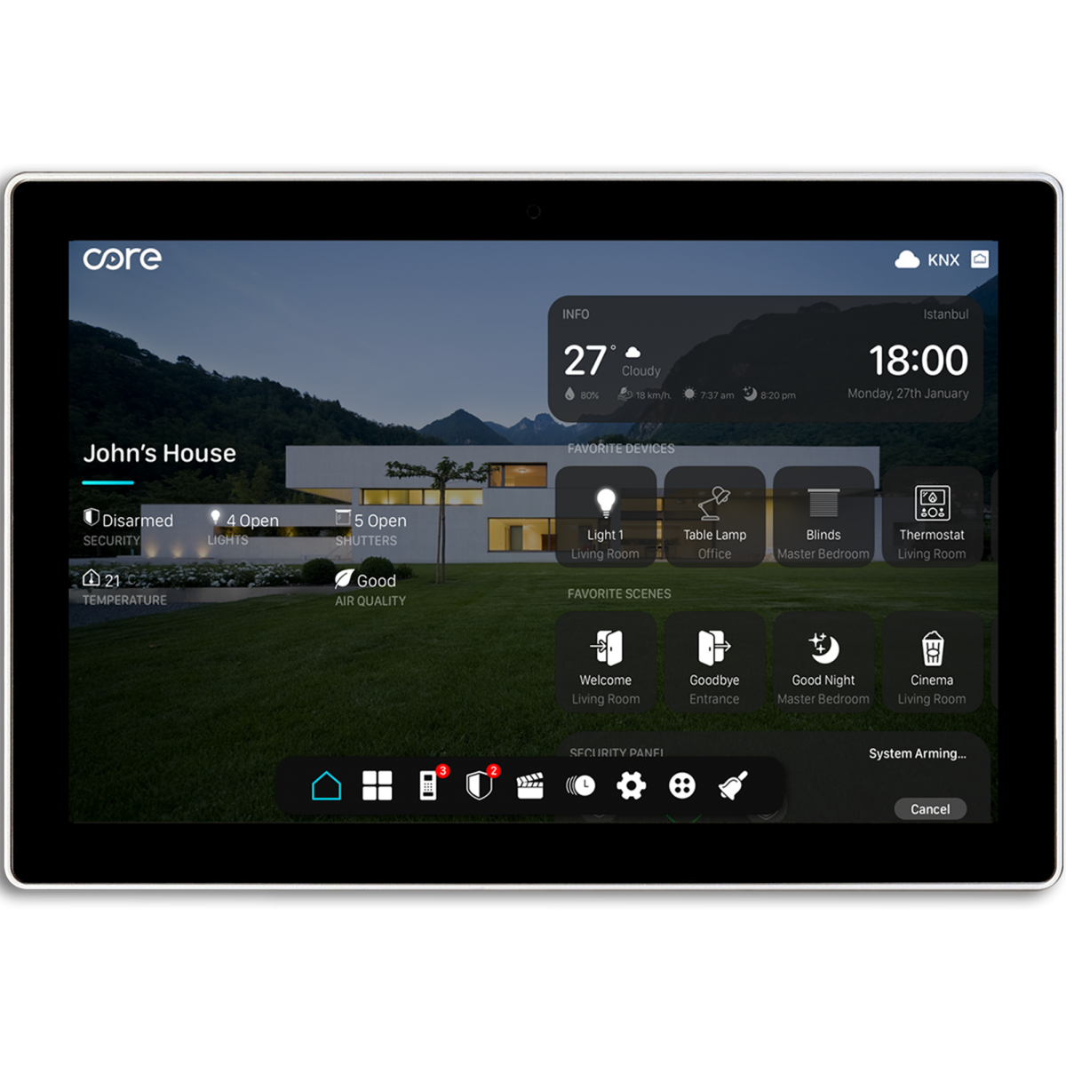 Products – Core Smart Home